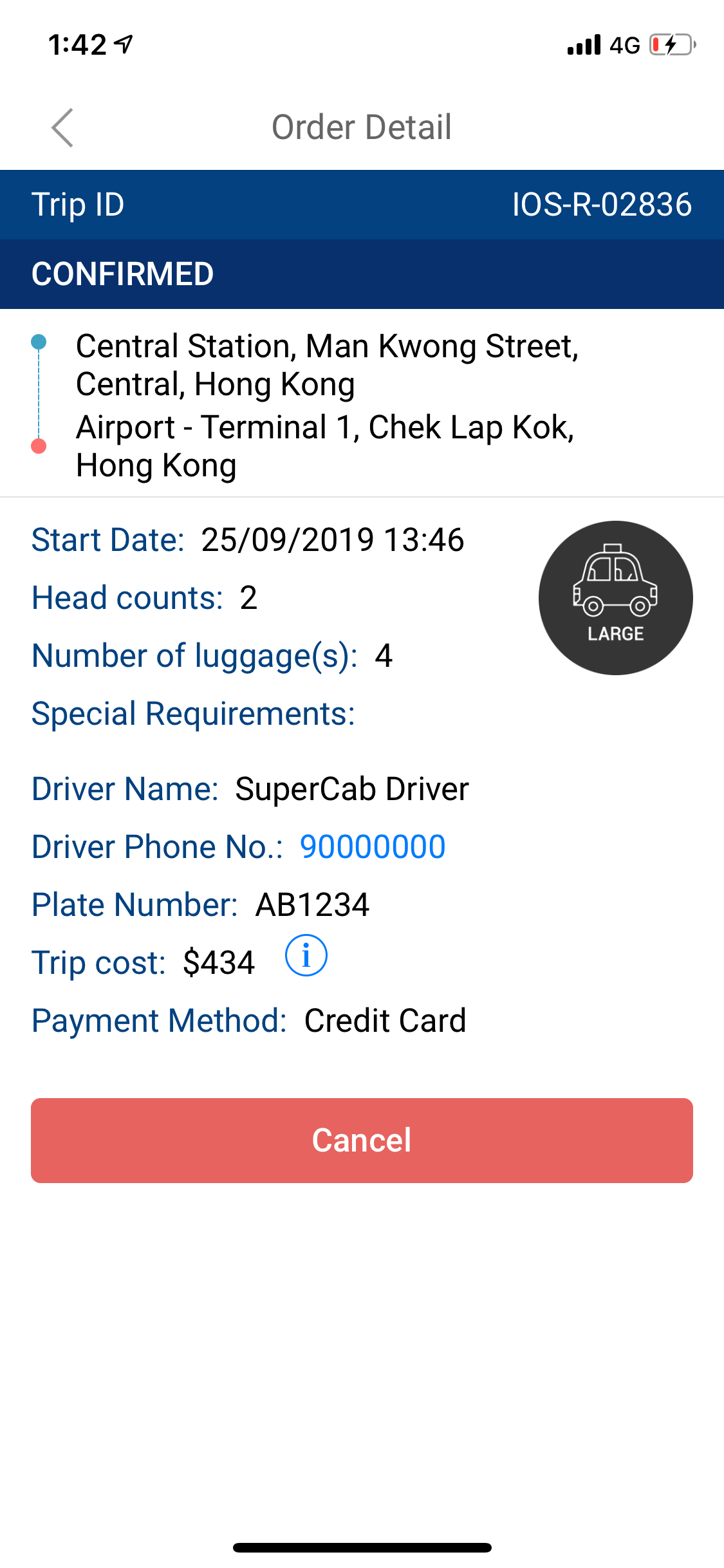 SuperCab | 體驗優質的士及豪華7人車服務